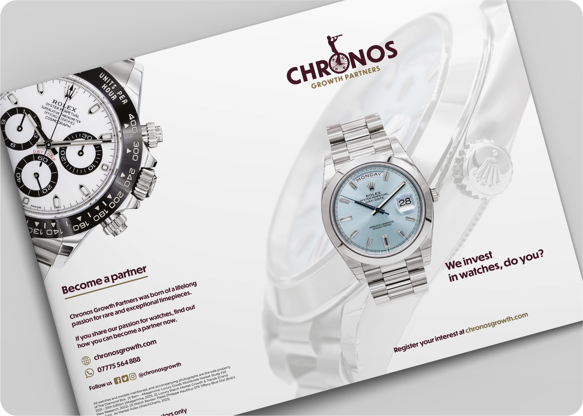 Case Study: Chronos Growth Partners - Hurst Media Labs